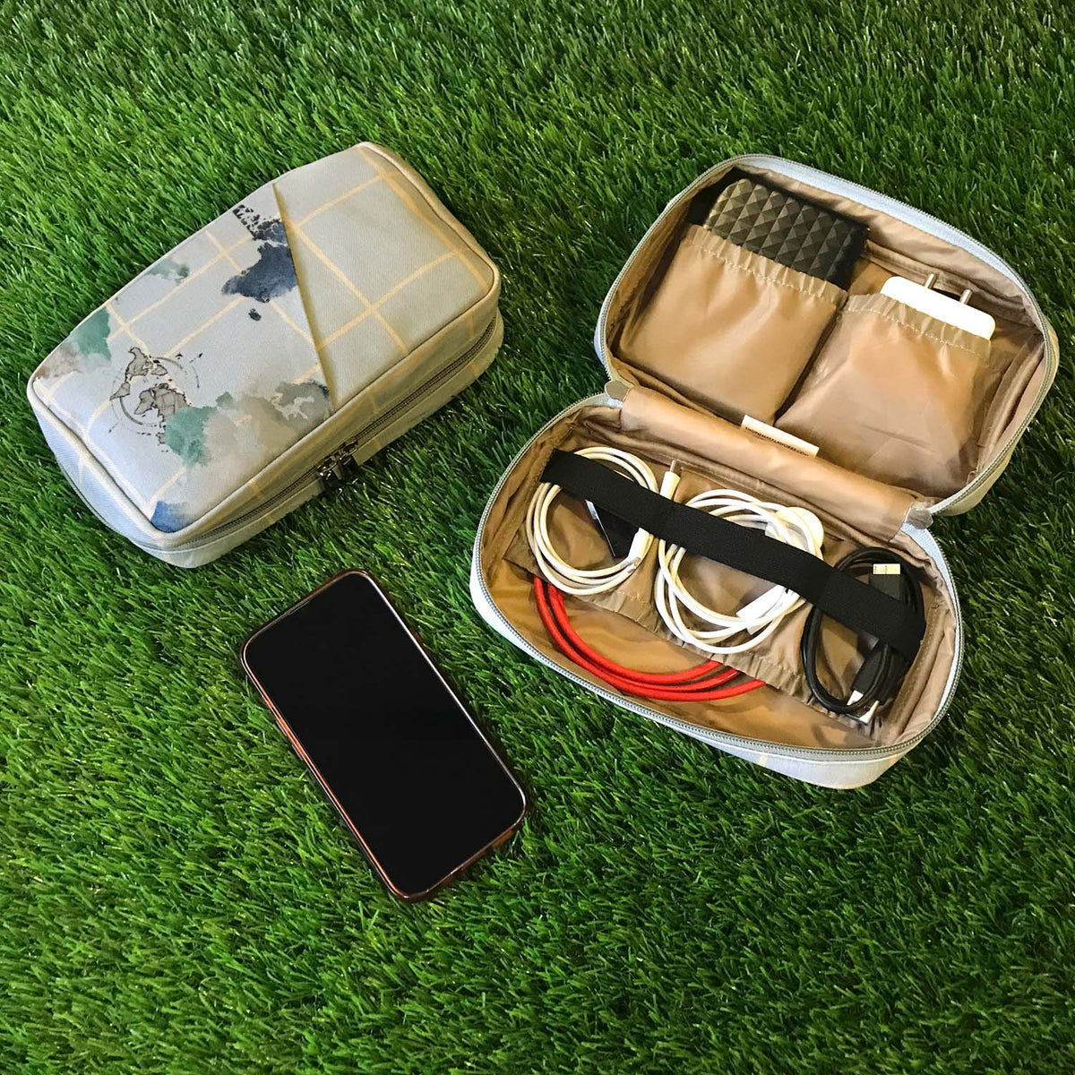 Electronics Pouch – MASALA WORKS