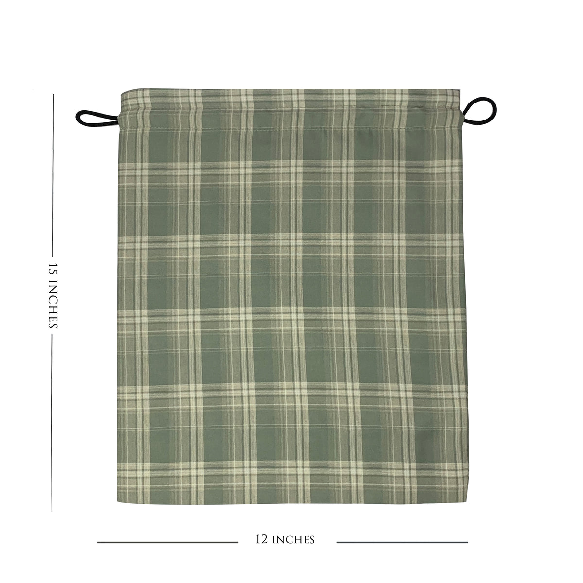 Free Checks Drawstring Pouches – MASALA WORKS